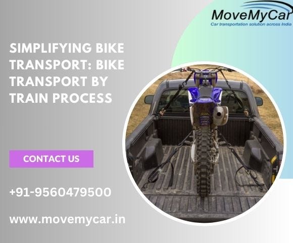 Simplifying Bike Transport: Bike Transport by Train Process | by Sonam ...