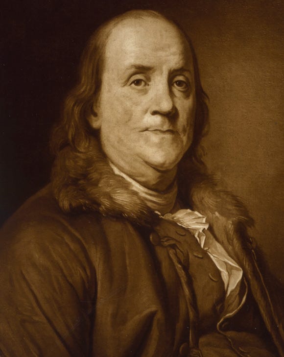 “You Are Now My Enemy”: The Rage of Ben Franklin, 1775 | by Kevin ...