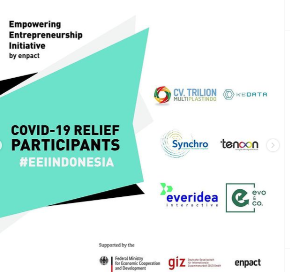 Everidea Interactive Lolos jadi Peserta ENPACT Covid-19 Relief ...