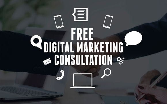 Harnessing the Power of Free Digital Marketing Consultation | by Marwa ...