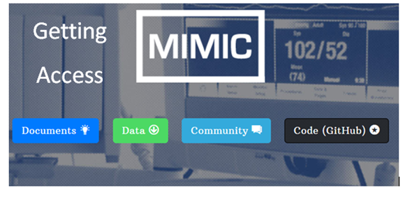Getting access to MIMIC III hospital database for data science projects | by Andrew Long | Medium