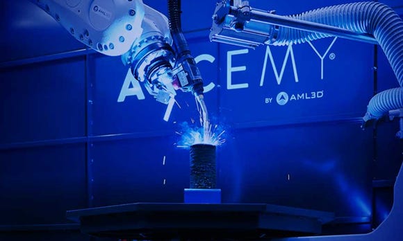 Elevate Your Shipbuilding: AML3D’s ARCEMY 2600 Now Powers US Navy ...