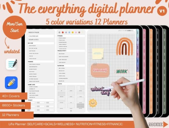 Digital Planner 2024 — Ideas, Design and Templates | by ...