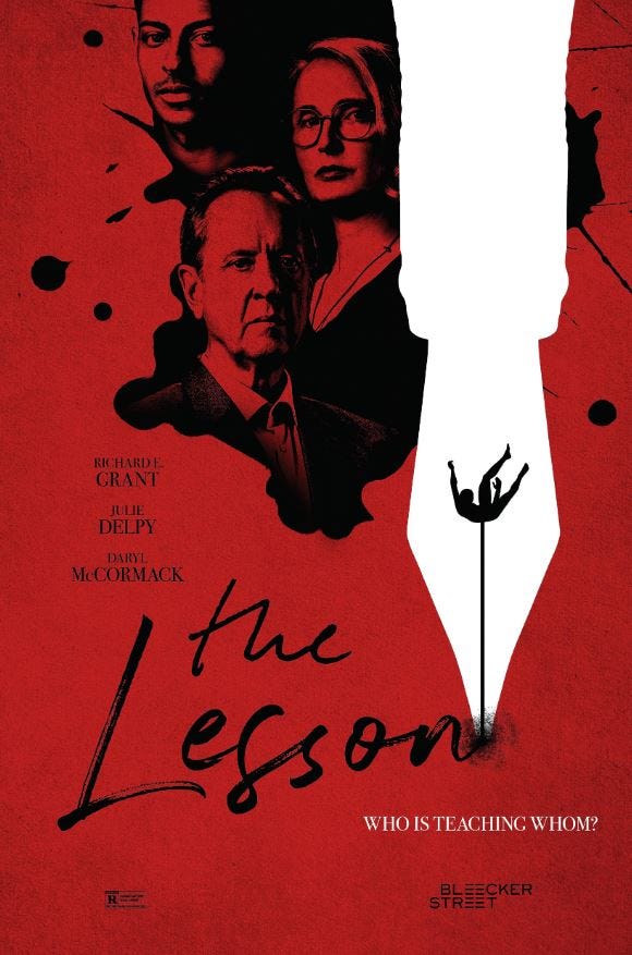 The Lesson movie review. IN A NUTSHELL: | by Trina Boice | Medium