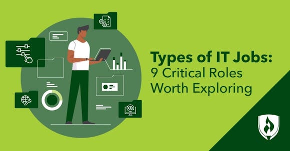 What are the different fields in IT? 9 critical worth exploring roles ...