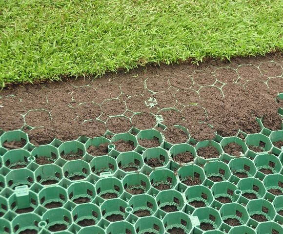 Grass Reinforcement Cross-Section | by Shed Base Shop | Medium