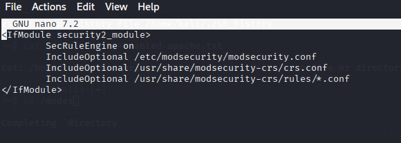 Hardening Web Applications with ModSecurity and OWASP CRS: A Step-by-Step Walkthrough | by ...