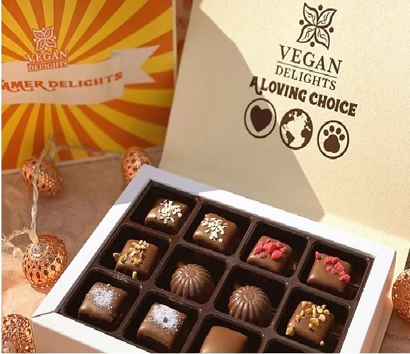 Personalized Chocolate Boxes Are A Wonderful gift | by Vegandelights ...
