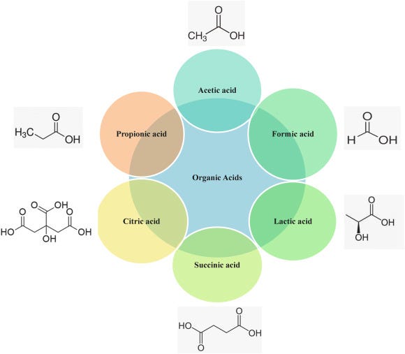 Trends Analysis of Organic Acids Market Size in Asia Pacific By Market ...