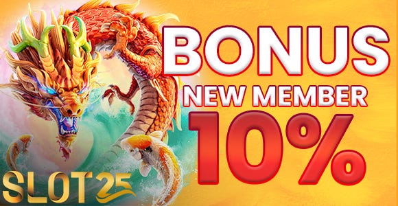 WELCOME BONUS 10% ( NEW MEMBER ) - Prilydivya - Medium
