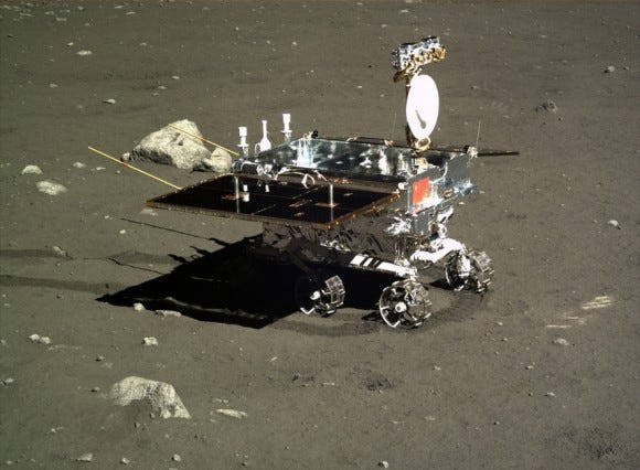 Jade Rabbit is alive. But China’s lunar rover is still in a… | by ...
