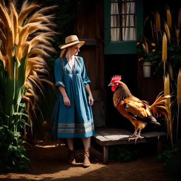 Motivation is a fickle chicken. Wittiscism by Deb Ashby MVP, taking it ...