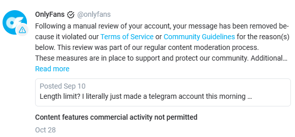 Onlyfans Censors. I’m so done with the damn platform. At… | by ...