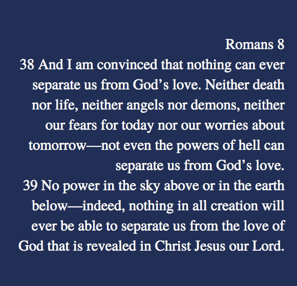 Romans 8 (to Prison). Romans 8 (to Prison) Today’s… | by Prison Notes ...