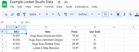 Create regex code for keyword classification on Google Looker Studio Query Builder | Medium