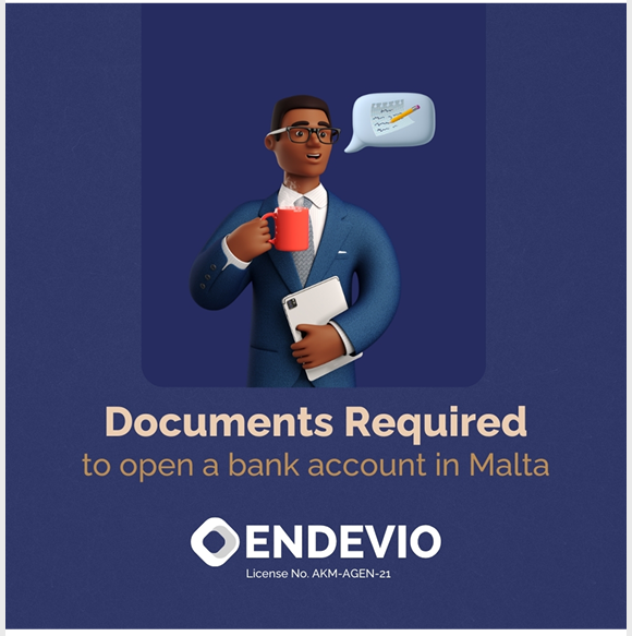 Opening a Corporate Bank Account in Malta | by Endevio | Medium