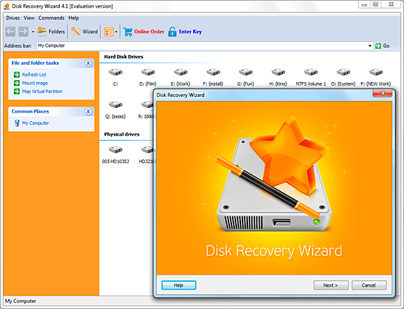 Disk Recovery Wizard: Wizard-Based Recovery | by Vladimir | Medium