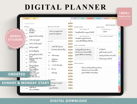 Digital Planner Ideas. Organizing Your Life in the Digital Age | by ...