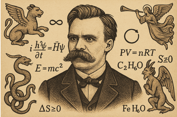 Nietzsche’s Eternal Return: Thought Experiment or Cosmology? | by ...