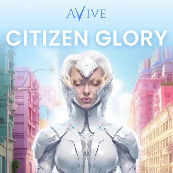 Avive Glory 적용 및 디지털 미래 형성 | by AVIVE(어바이브)한국공식채널 | Jun, 2023 | Medium