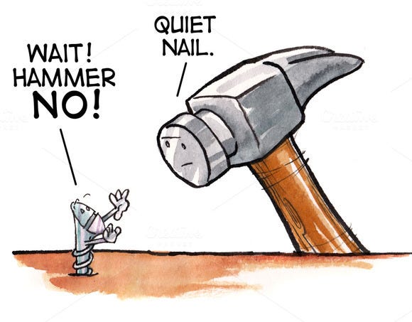 Learning to Avoid the Golden Hammer | by Sanchit Gera | HackerNoon.com ...