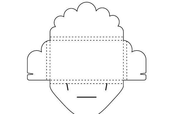 Envelope Template (Design & Drawing SVG & Crafts) | by Eekunlee | Apr ...