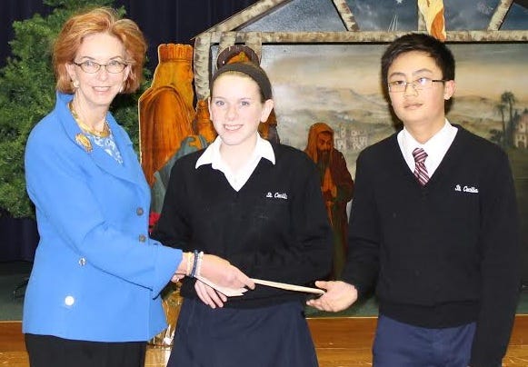 St. Cecilia students awarded scholarships | by Admin | Northeast Times ...