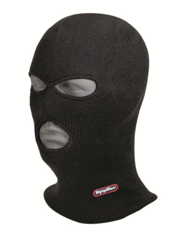 Review Silver Lined 3 — Hole Mask Black One Size Fits All | by ...
