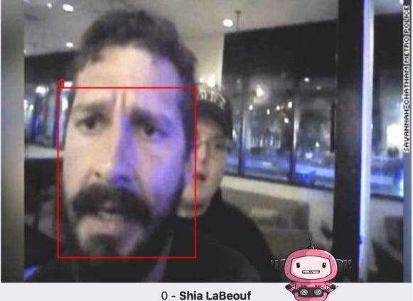 Use a mugshot to automatically identify suspects in all bodycam video ...