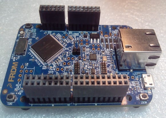 Getting started in Embedded Systems with FRDM-K64F Board | by ...