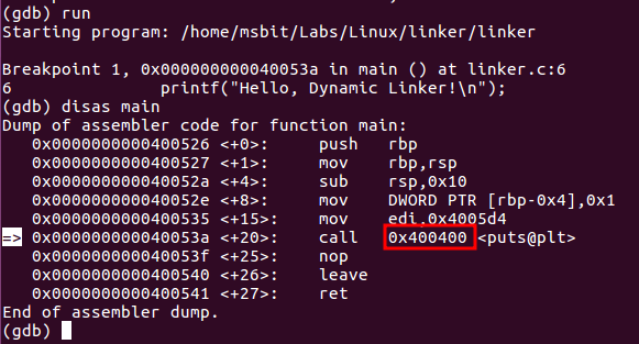 Dynamic Linker Introduction By Mahmoud Jadaan Medium