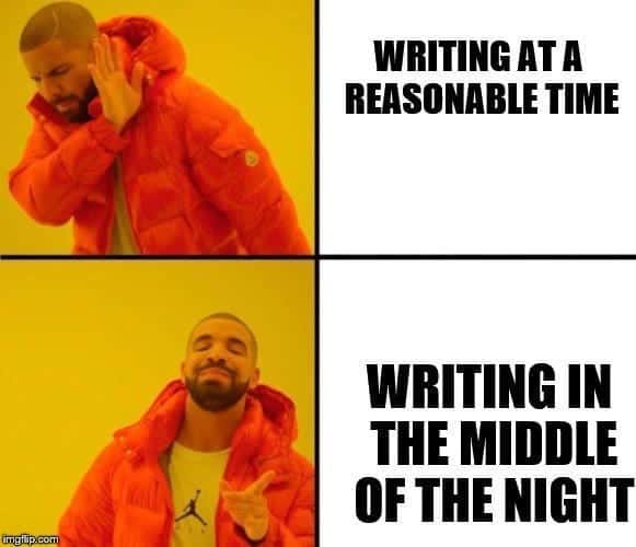 Essay #1 Reflection. I am a huge procrasintor and this meme… | by Maria ...