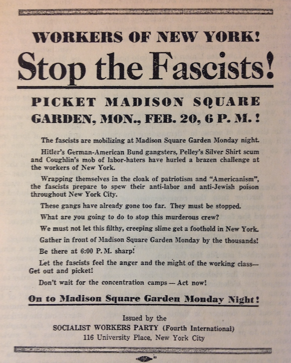 DSA Labor Perspective, Part 2: The Far Right and the Working Class in ...