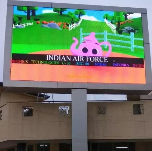 Revolutionize Your Outdoor Advertising with Infonics Tech LED Screens ...