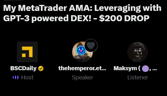 AMA is here - Maksym - Medium