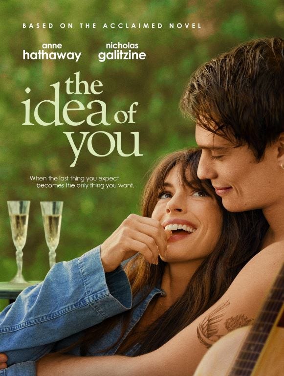 The Idea of You movie review. IN A NUTSHELL: | by Trina Boice | Jun ...