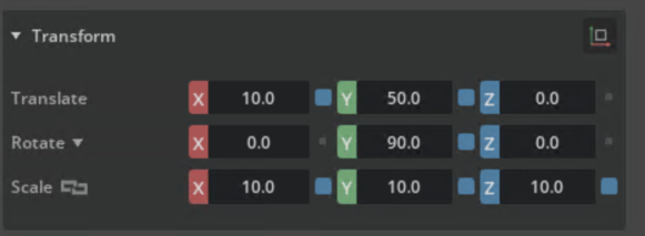 How to modify the transform of your prim in Omniverse Code | by Anaïs Druart | Medium