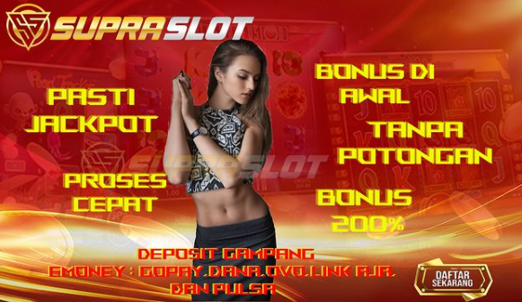 Web Slot Online Terbaik Dikala Ini cuma SUPRASLOT di Indonesia | by supraslot_gacor | Medium