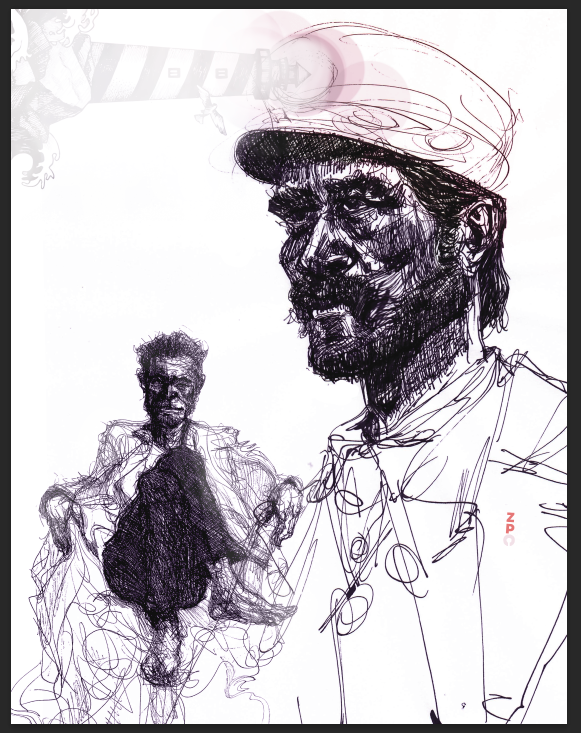 Cinematic Draw: Black and White as Inspiration | by Keep Roll ink | Sep ...
