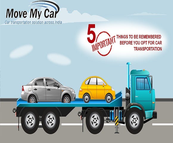 Why Train Is Considered Best Option For Multiple Car Transport in India ...