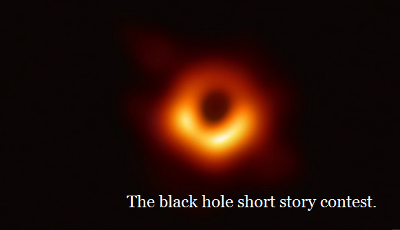 The Black hole short story contest. | by Penpee.com | Medium