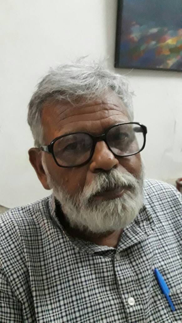 Art Is Like Food To Me: Ravindra Verma | by Rana Ashish Singh | Medium