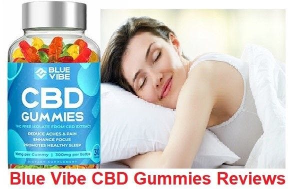 Blue Vibe CBD Gummies Official Website | by Eabdb | Oct, 2023 | Medium