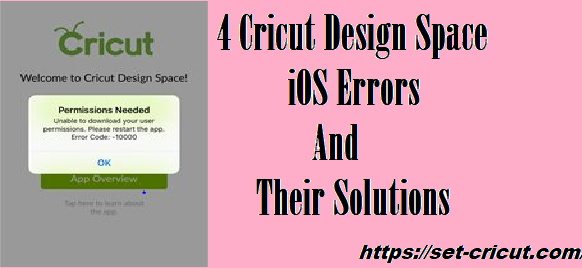 4 Cricut Design Space iOS Errors And Their Solutions | by ...