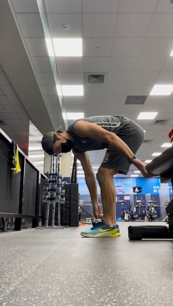 一年運動訓練400次是什麼感覺 - TH Schee - Medium