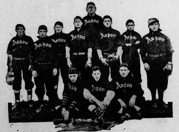 Adventures in Barnstorming: Anson’s Colts | by Thom Karmik | Medium