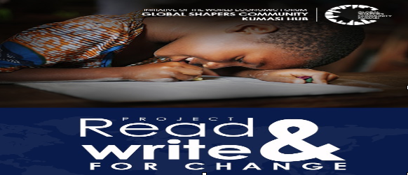 KUMASI READ AND WRITE FOR CHANGE PROJECT | by Global Shapers Kumasi Hub ...