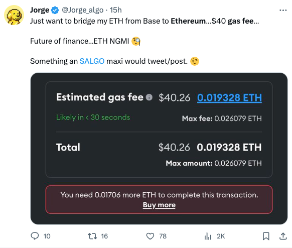 A Meaningless Ethereum/Crypto Pump | by 0xAnn | Crypto 24/7 | Nov, 2023 ...