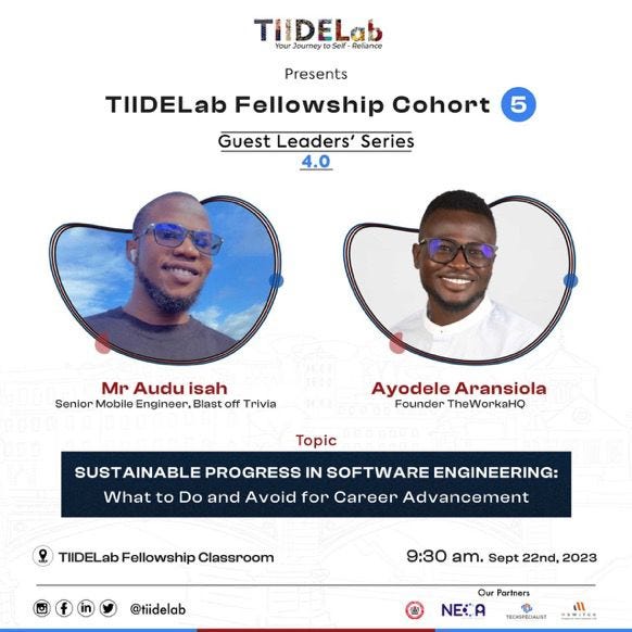 MY THIRD MONTH AT TIIDELab…. A three-month journey into the tech… | by Sulaimankawthar | Medium