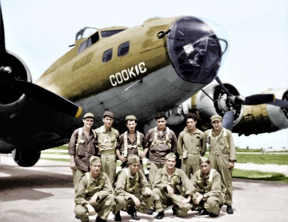 Miracle at Twenty Thousand Feet. Jack Flynn’s wartime story started ...